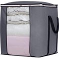 120L Extra Large Blanket Storage Bags Breathable Clothes Storage ...