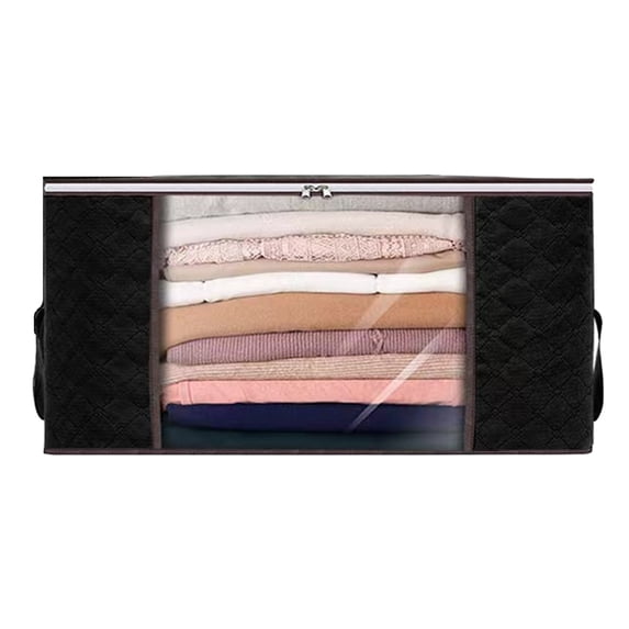 Large Capacity Storage For Duvets And Blankets Zippered Design With ...