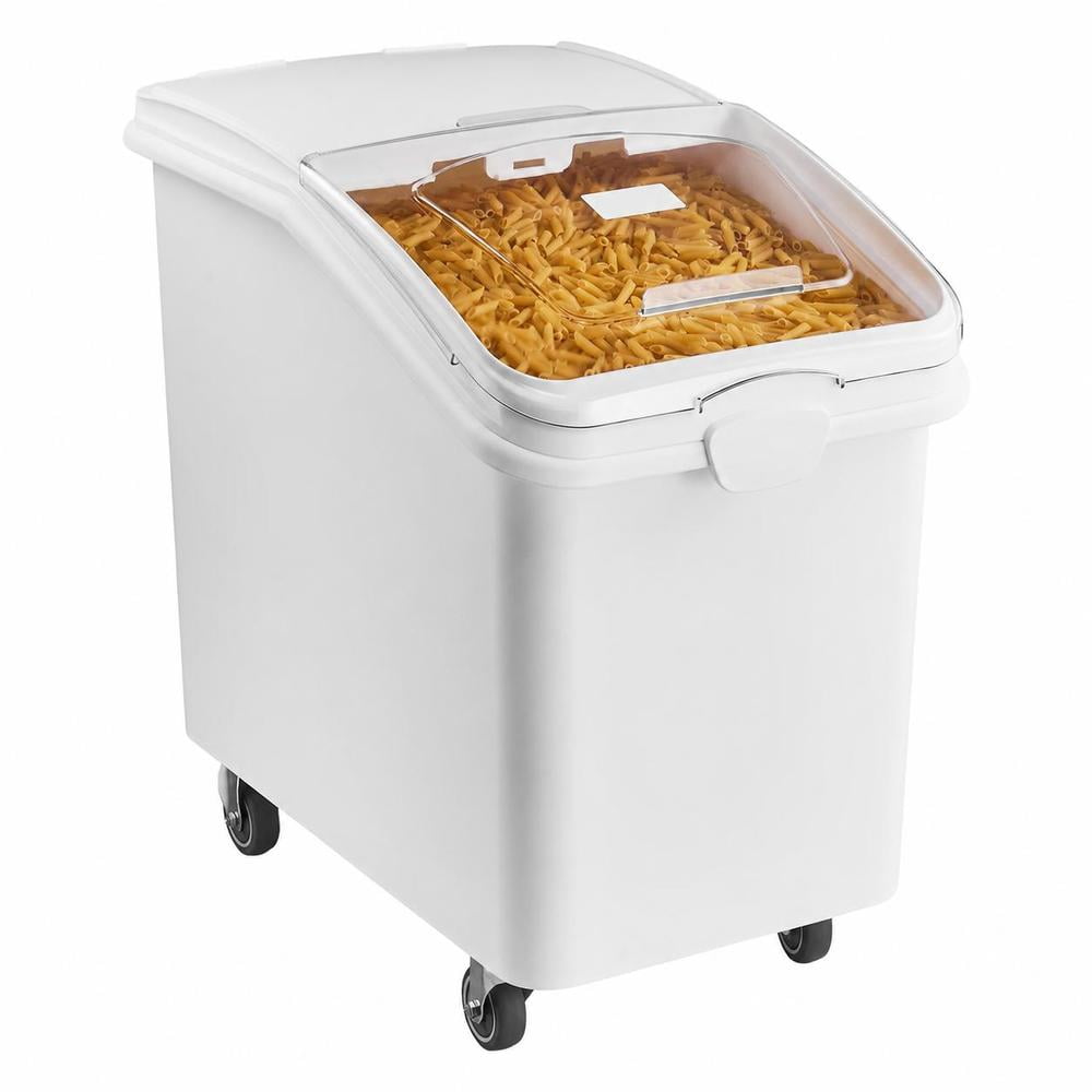 120L Rice Storage Container 31.7 Gallon Pet Dog Food Dispenser Bin with ...