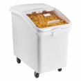 120L Rice Storage Container 31.7 Gallon Pet Dog Food Dispenser Bin with ...