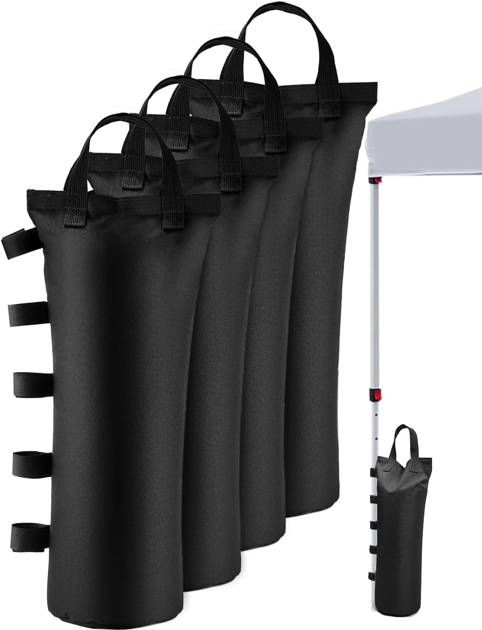 120LBS Extra Large Heavy Duty Canopy Weights Sand Bags for Ez Pop Up ...