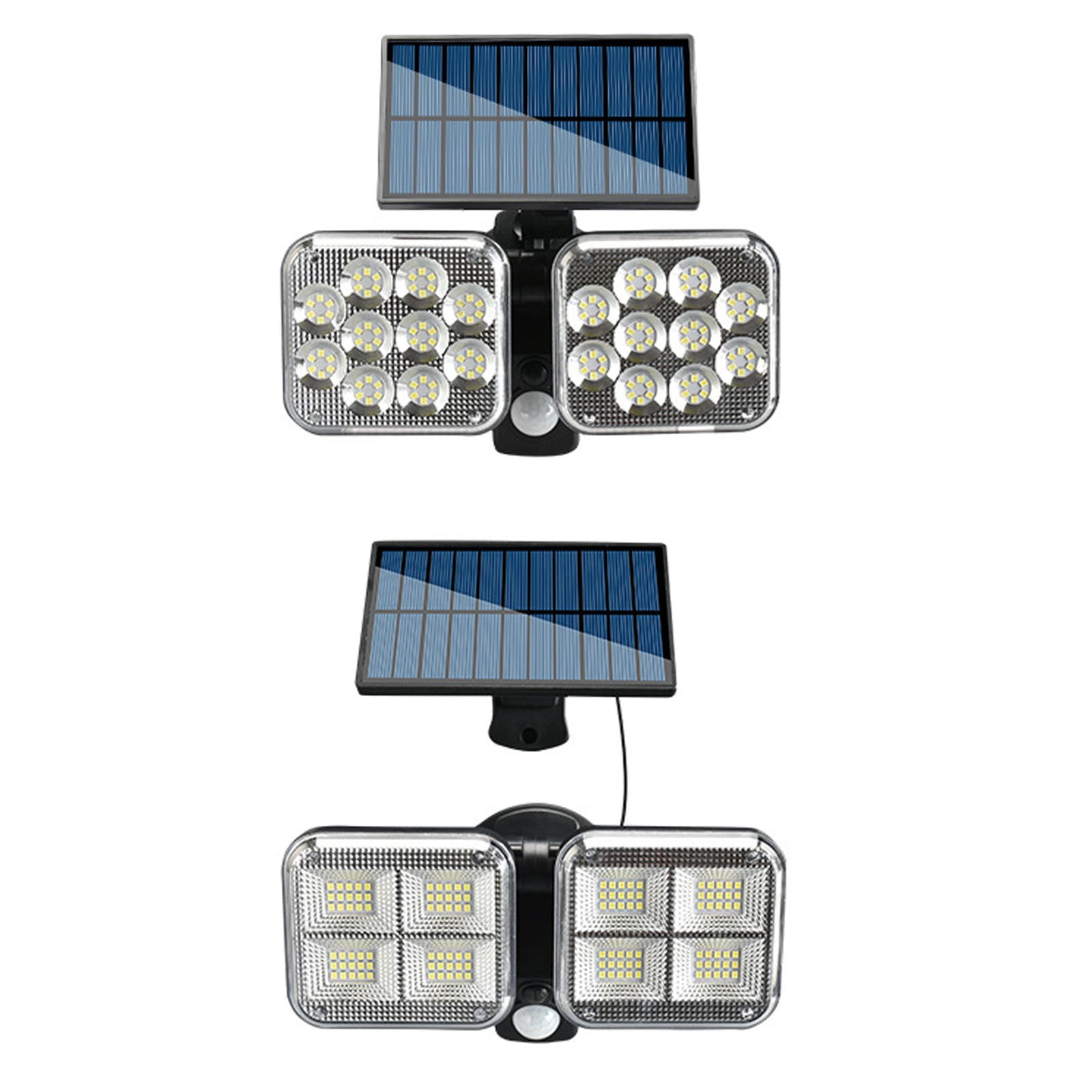 120LED Solar Wall Light, Smart Sensor, High Brightness, Street Light ...