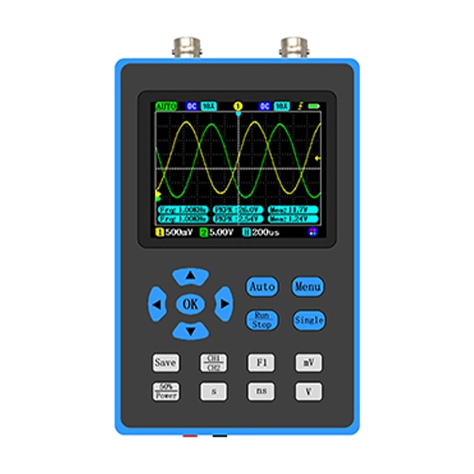 120M Bandwidth Portable Dual Channel Digital Oscilloscope 10mV Minimum ...