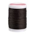 120M Round Waxed Polyester Cord for DIY Craft Coconut Brown 0.5mm 131. ...