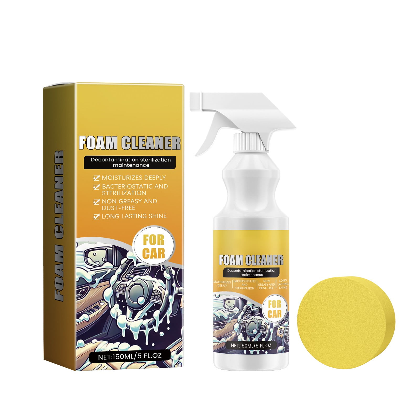 120ML Surface Safe Adhesive Remover, Safe To Clean Stickers, Labels ...