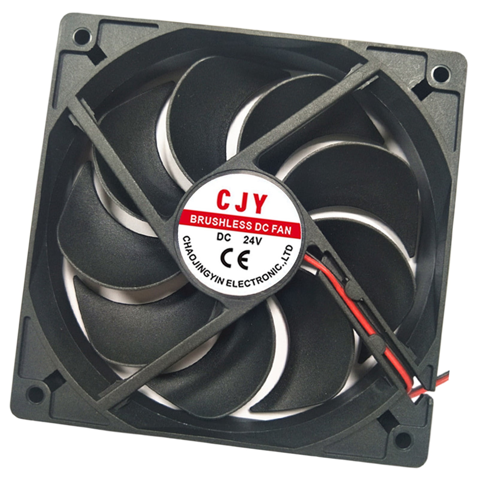 120MM Brushless Cooling Fan 5V/12V/24V Low Noise Case Fan Replacement ...
