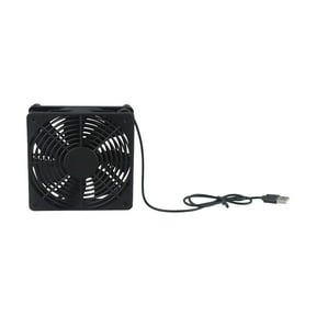 Qisuw High Airflow Cooling Fan for Router Modem Receiver TV Box 5V USB ...