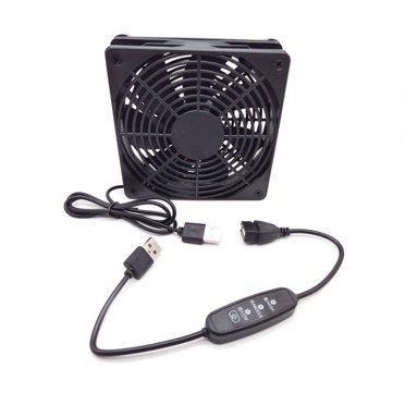 USB Cooling Fan Replacement Computer CPU Cooler Fan with Iron Grill for ...