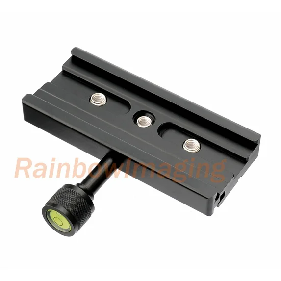 120Mm Qr-120 Clamp Adapter Quick Release Plate 1/4 Inch Screw With ...