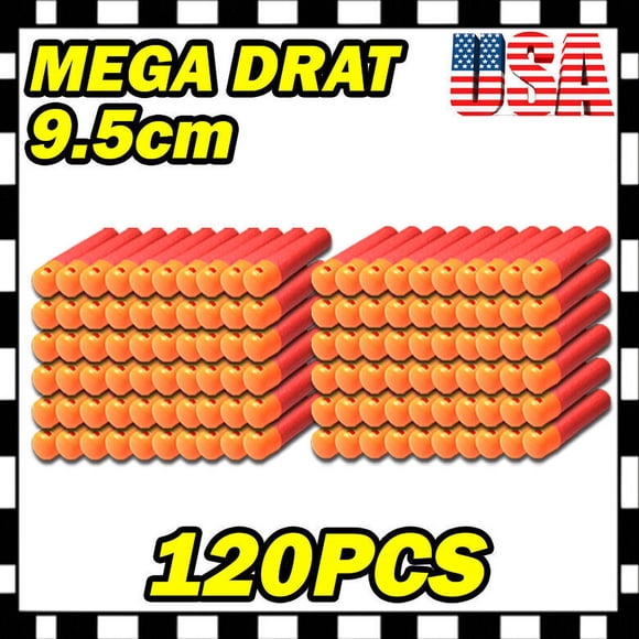 Mega Nerf Gun Bullets