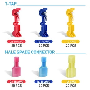 Shop T Taps Connectors for Electrical Wiring Home Improvement Supplies