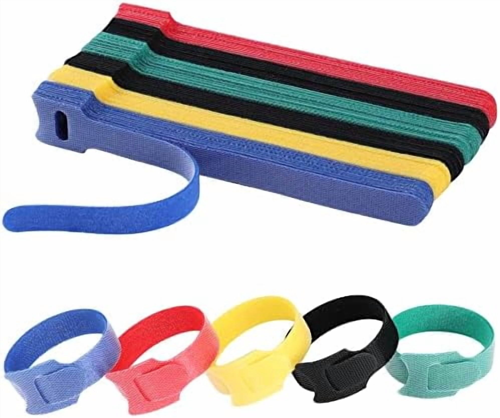 120PCS 6 Inch Cable Ties Reusable Multi-Purpose Wire Ties Cord ...