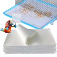 120PCS Bird Cage Liner Papers, 11'' X 17'' Disposable Bird Cage Paper ...