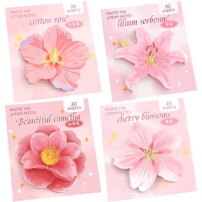 Sticky Note Flower