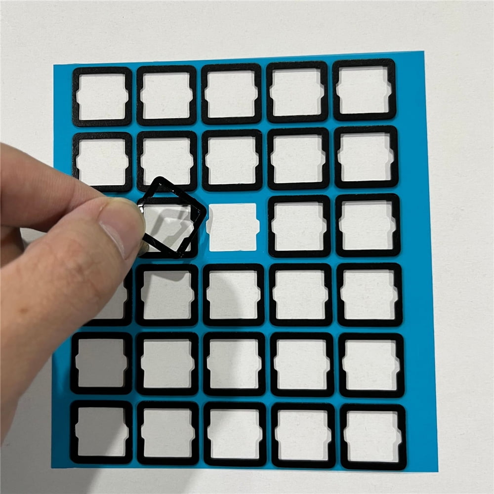 120PCS Keyboard Sound Dampening Foam Keyboard Switch Sound Dampeners ...