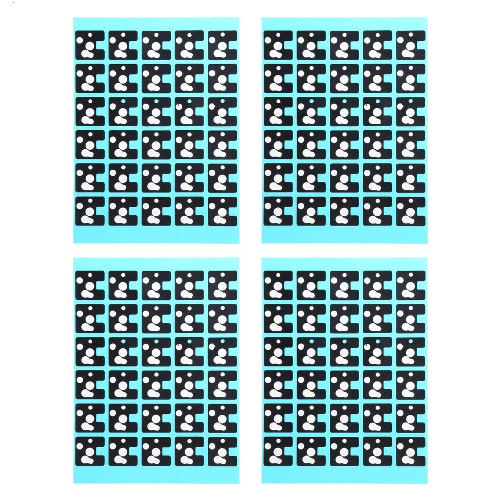 120PCS Keyboard Switch Sound Dampeners Film Sheet Underpad Shaft ...