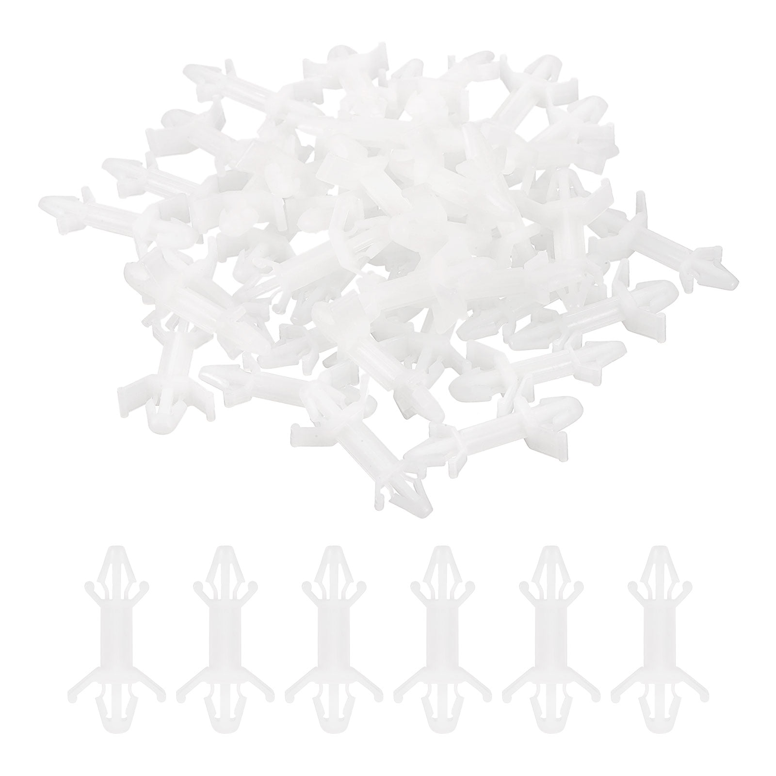 120PCS PCB Board Isolation Column, Nylon Reverse Locking Circuit Board ...