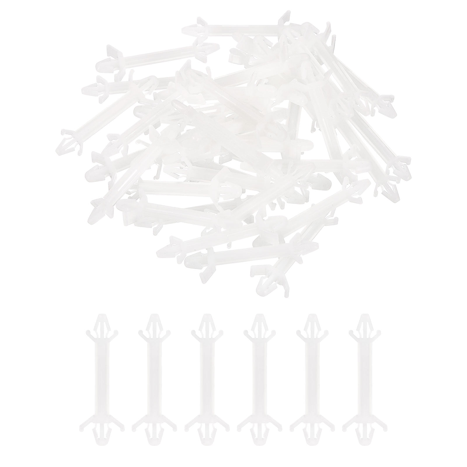 120PCS PCB Board Isolation Column, Nylon Reverse Locking Circuit Board ...