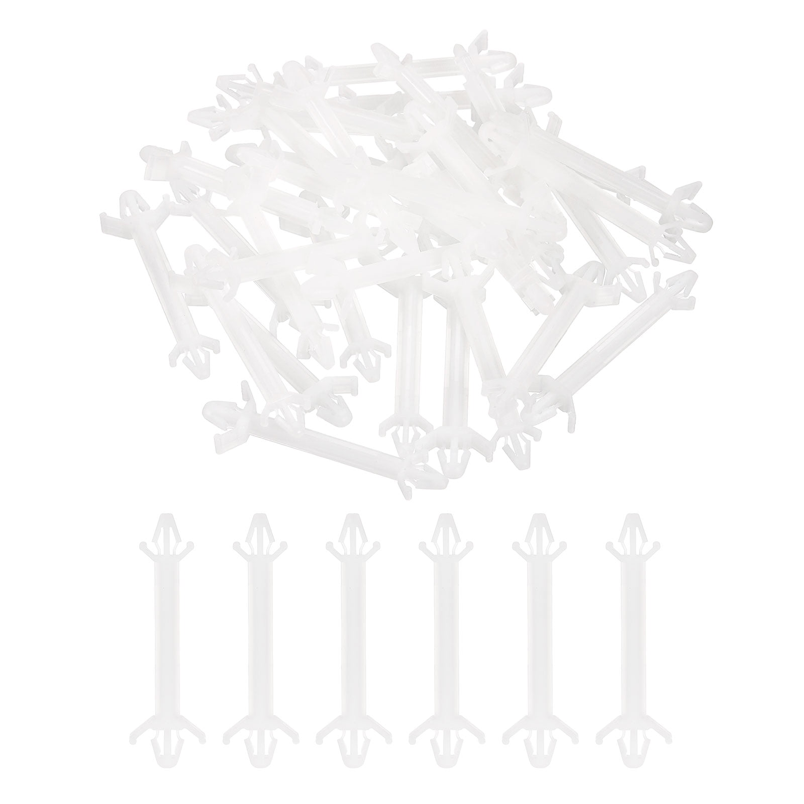 120PCS PCB Board Isolation Column, Nylon Reverse Locking Circuit Board ...