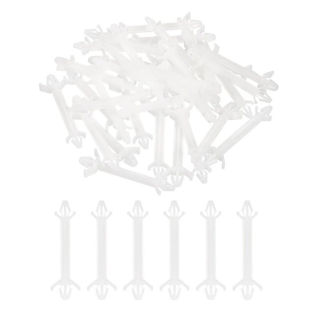 120PCS PCB Board Isolation Column, Nylon Reverse Locking Circuit Board ...