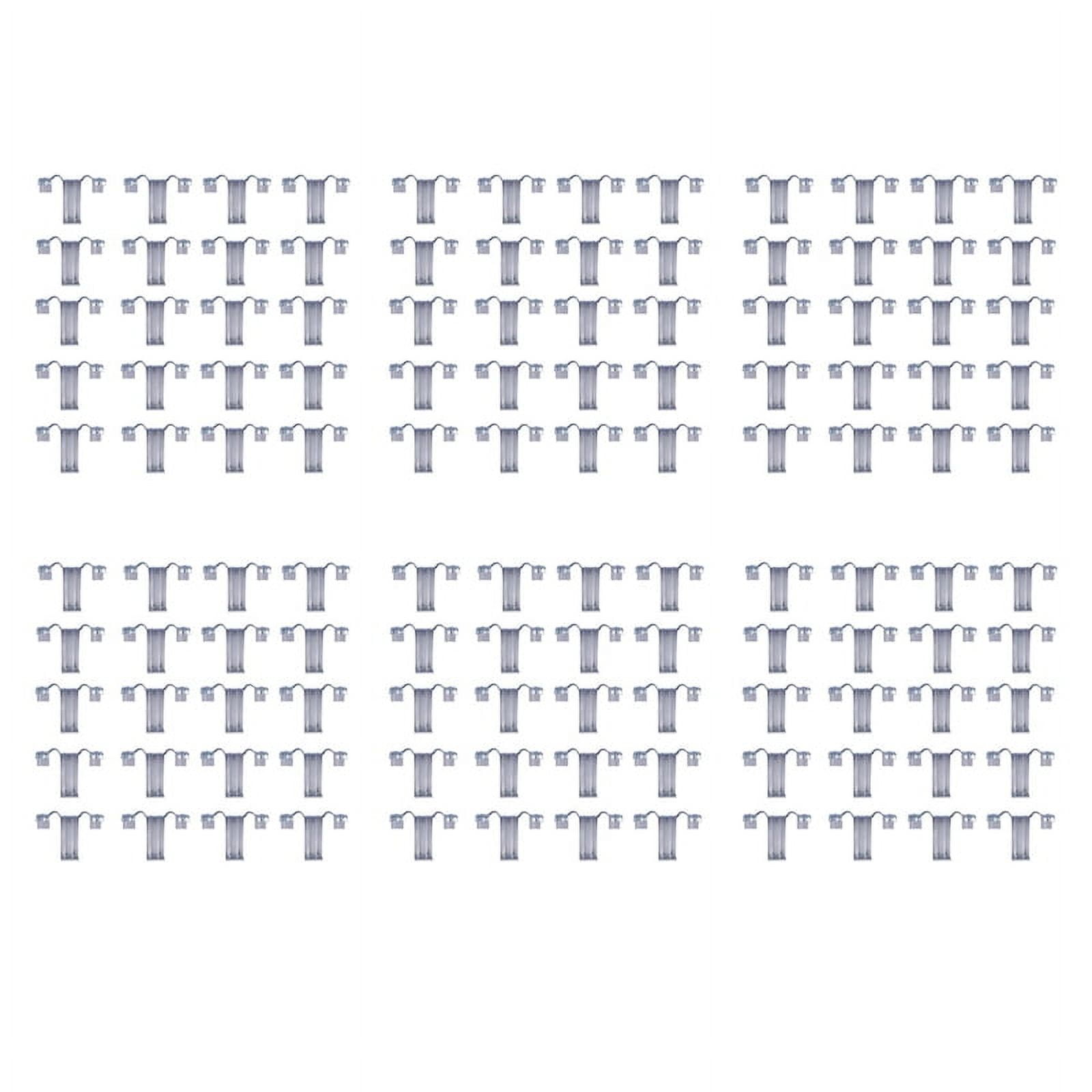 120PCS Photovoltaic Panel Drainage Buckle Plate Solar Panel Water Drain ...