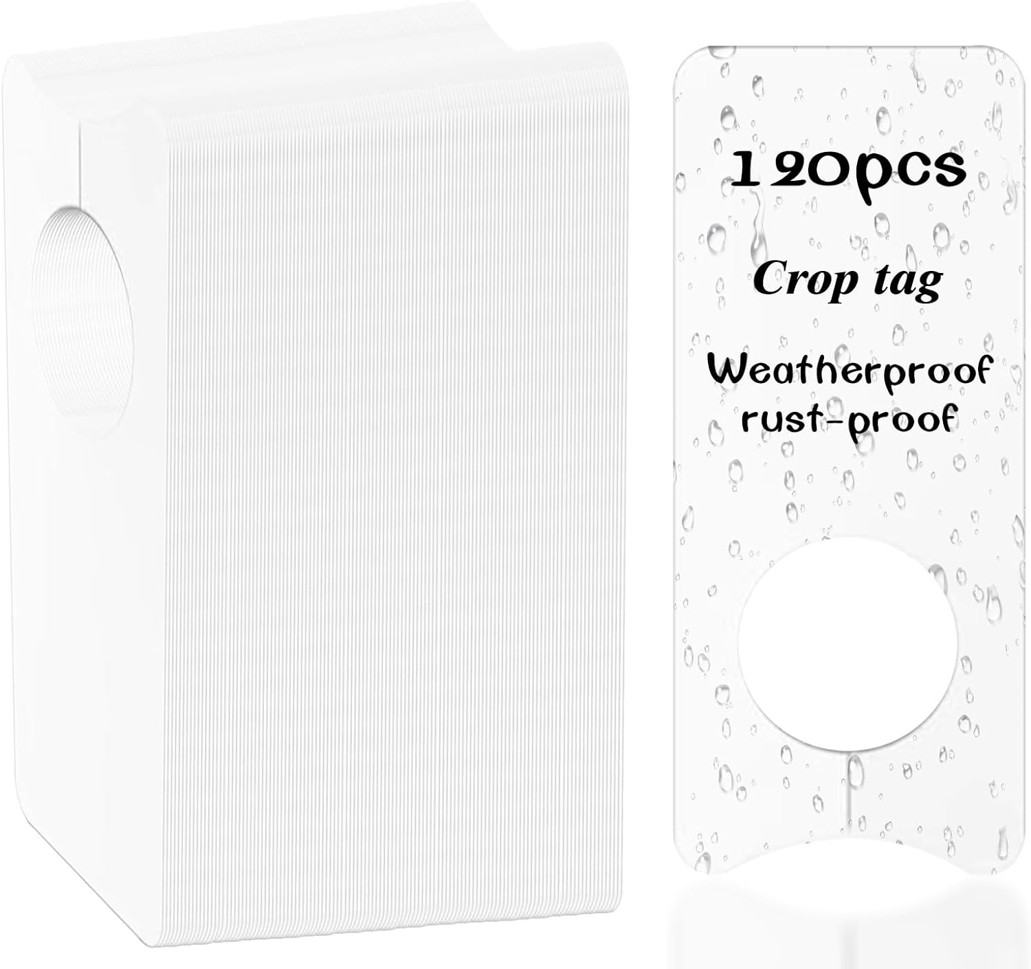 120PCS Plant Label Gardening Tag Writable Labels Bonsai Seedling Grape ...