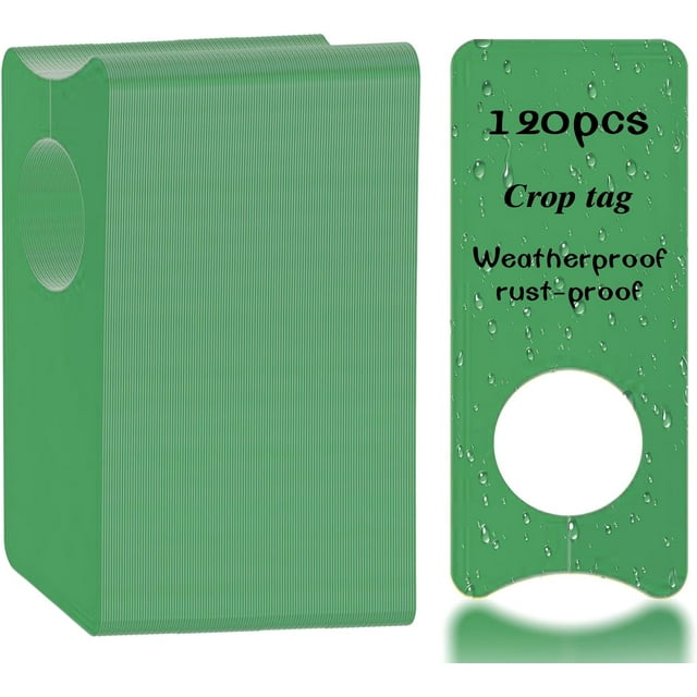 120PCS Plant Label Gardening Tag Writable Labels Bonsai Seedling Grape ...