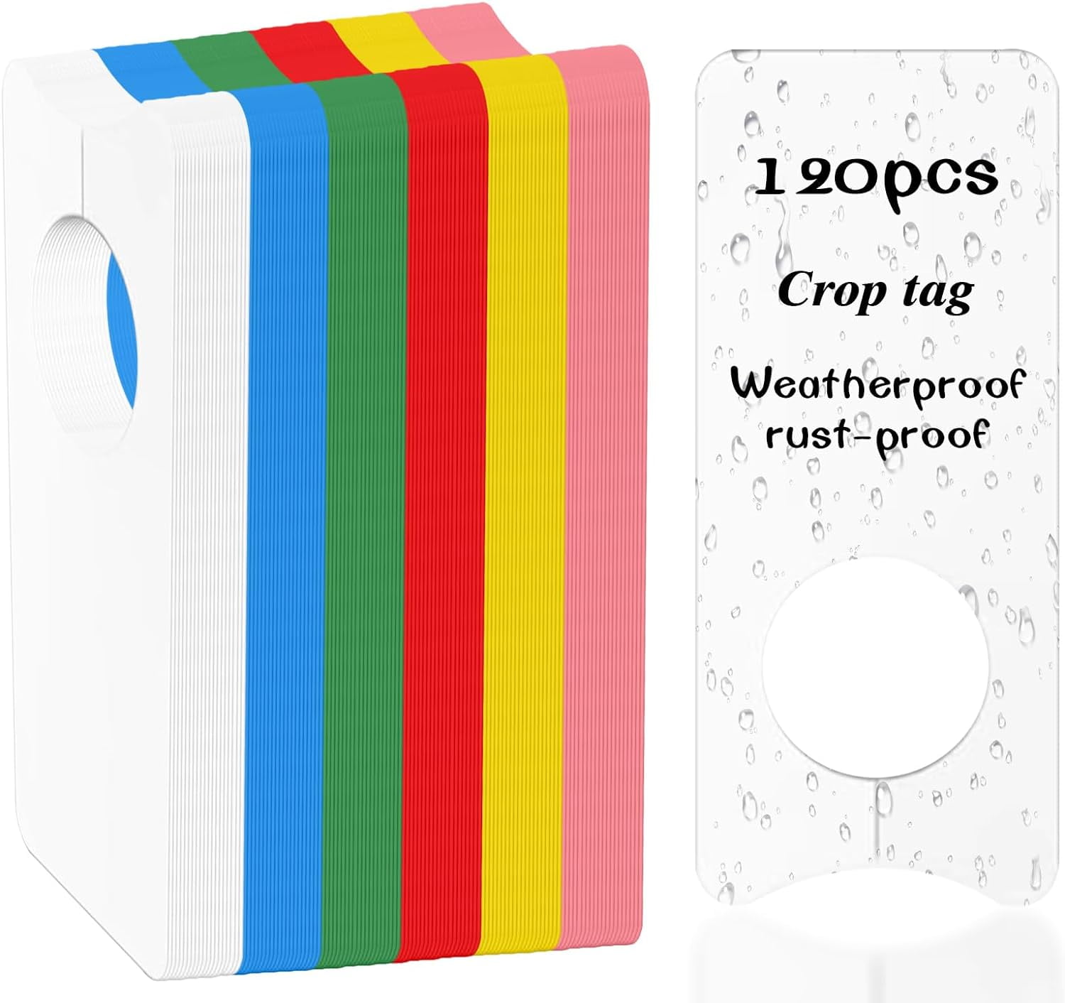 120PCS Plant Label Gardening Tag Writable Labels Bonsai Seedling Grape ...