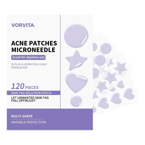 120PCS Star Patches for Face, Ultra-Thin Invisible Acne Patches, Star ...