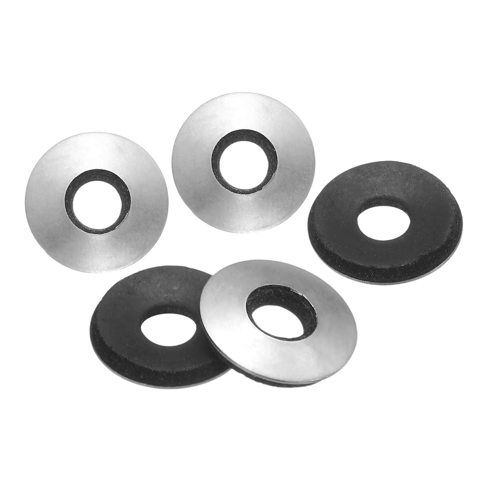 120Pack #14 x 5/8" Sealing Washers, 304 Stainless Steel EPDM Bonded ...
