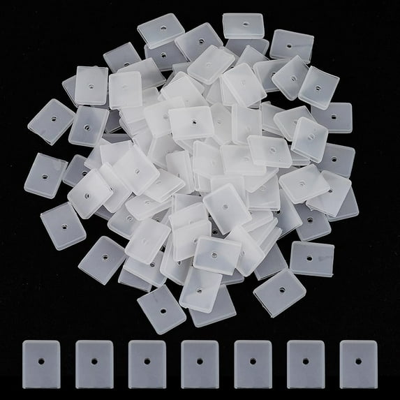 120Pcs 10mm Silicone End Caps for Rigilene Polyester Boning Sewing ...