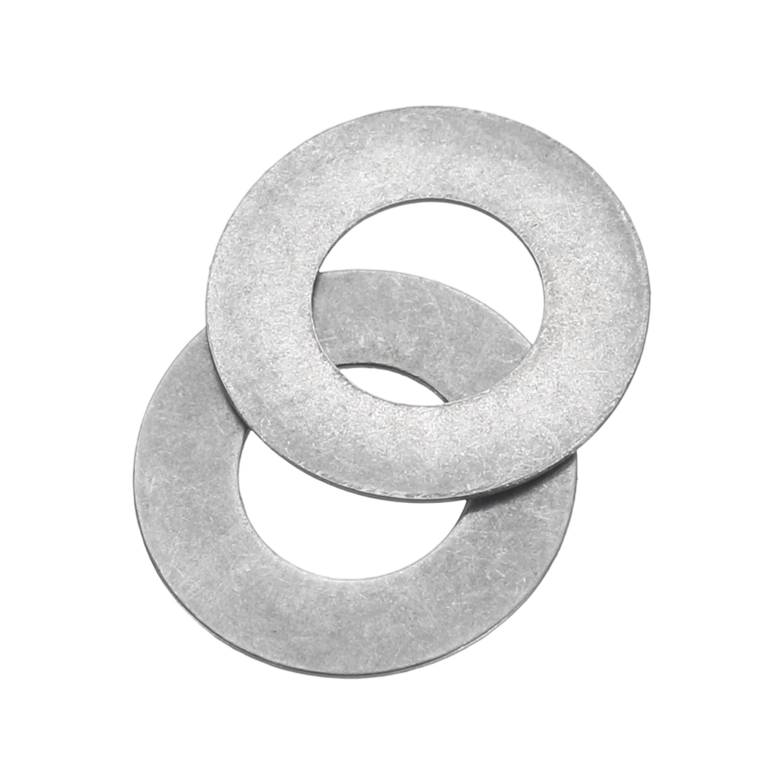 120Pcs 304 Stainless Steel Flat Washers, M4x8x0.2mm Ultra Thin Flat ...