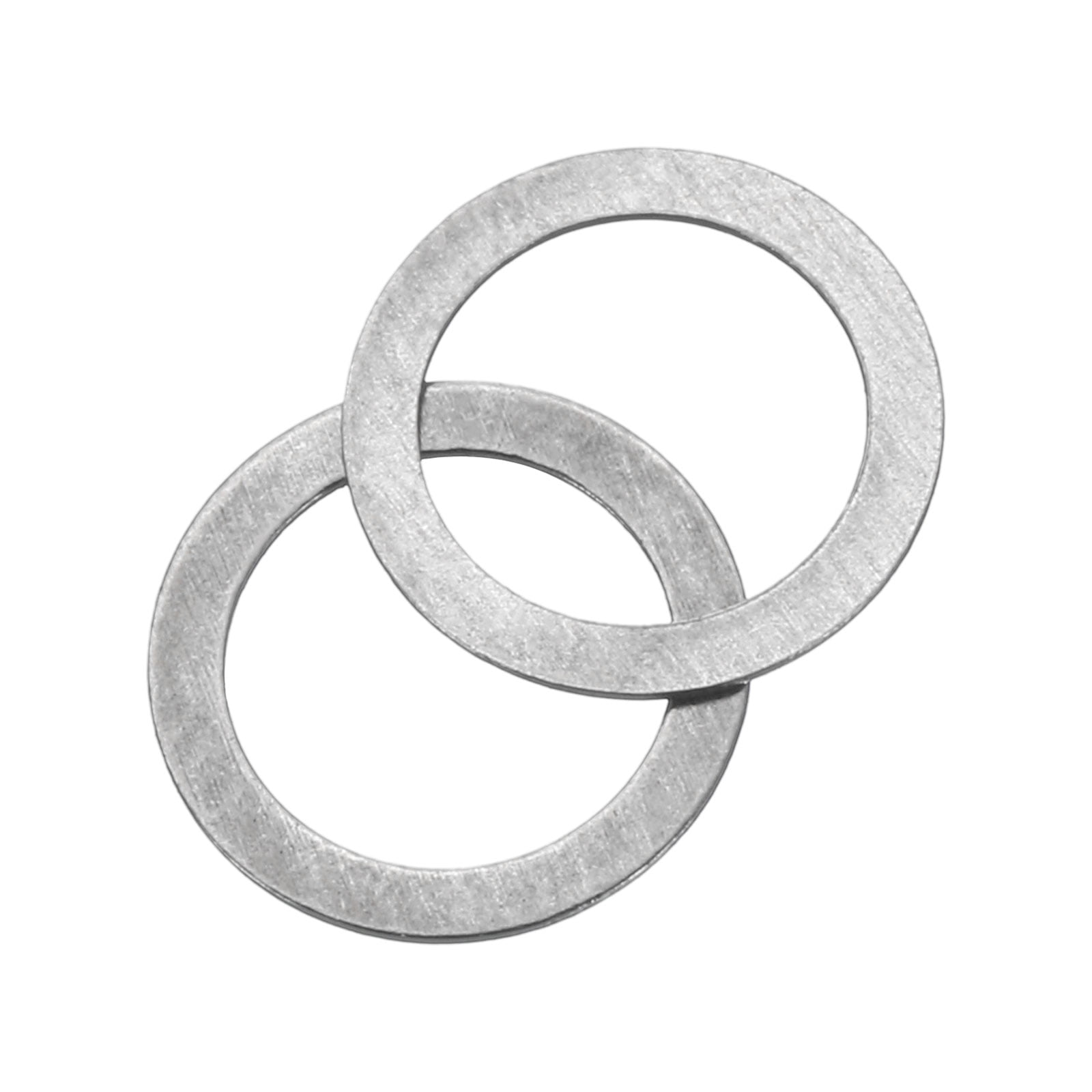 120Pcs 304 Stainless Steel Flat Washers, M5x7x0.1mm Ultra Thin Flat ...