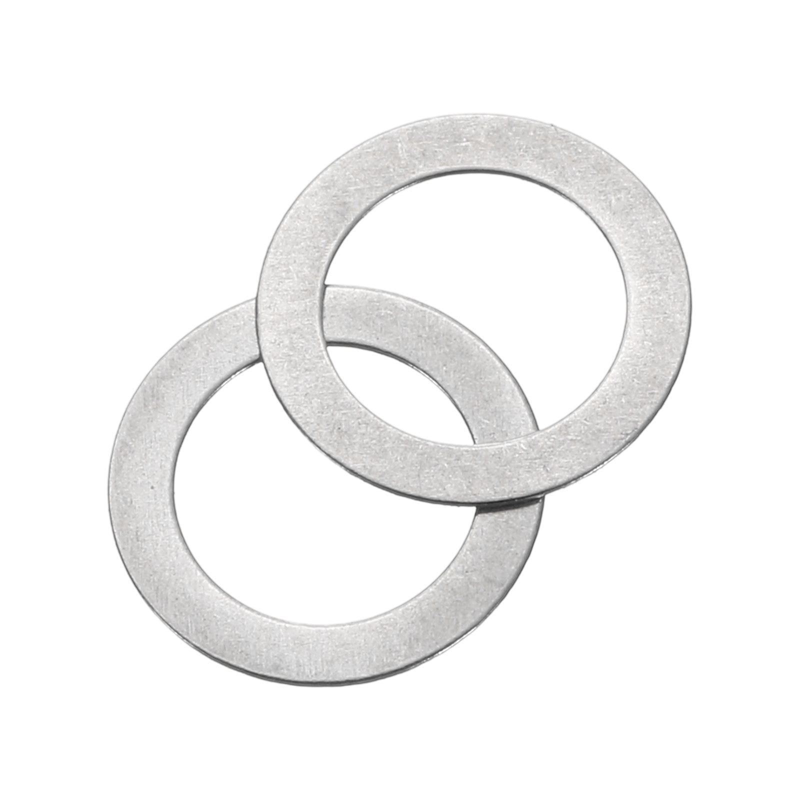 120Pcs 304 Stainless Steel Flat Washers, M6x9x0.1mm Ultra Thin Flat ...
