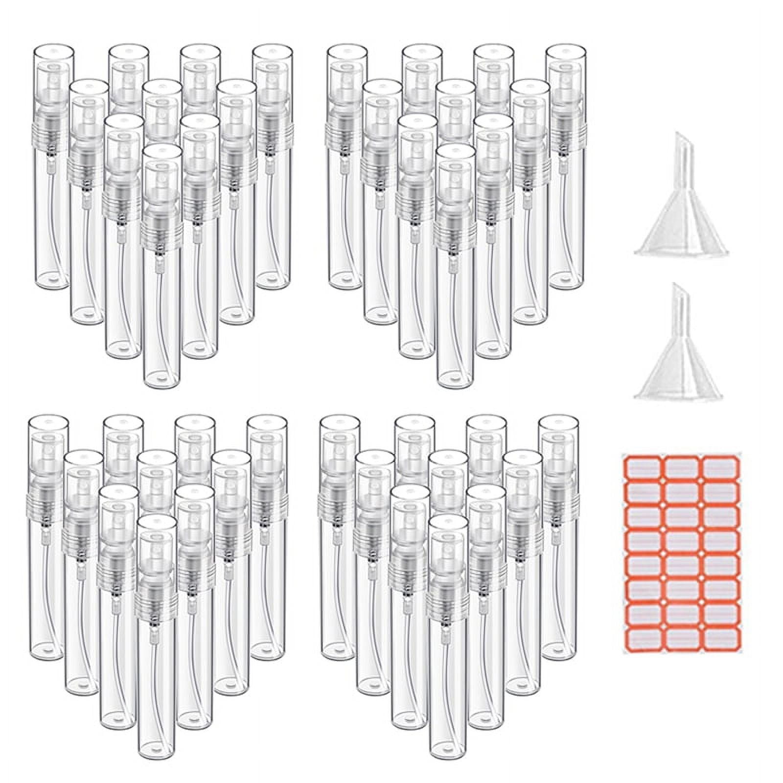 120Pcs 5ML Bottle Small Cosmetic Packing Atomizer Perfume Bottles ...