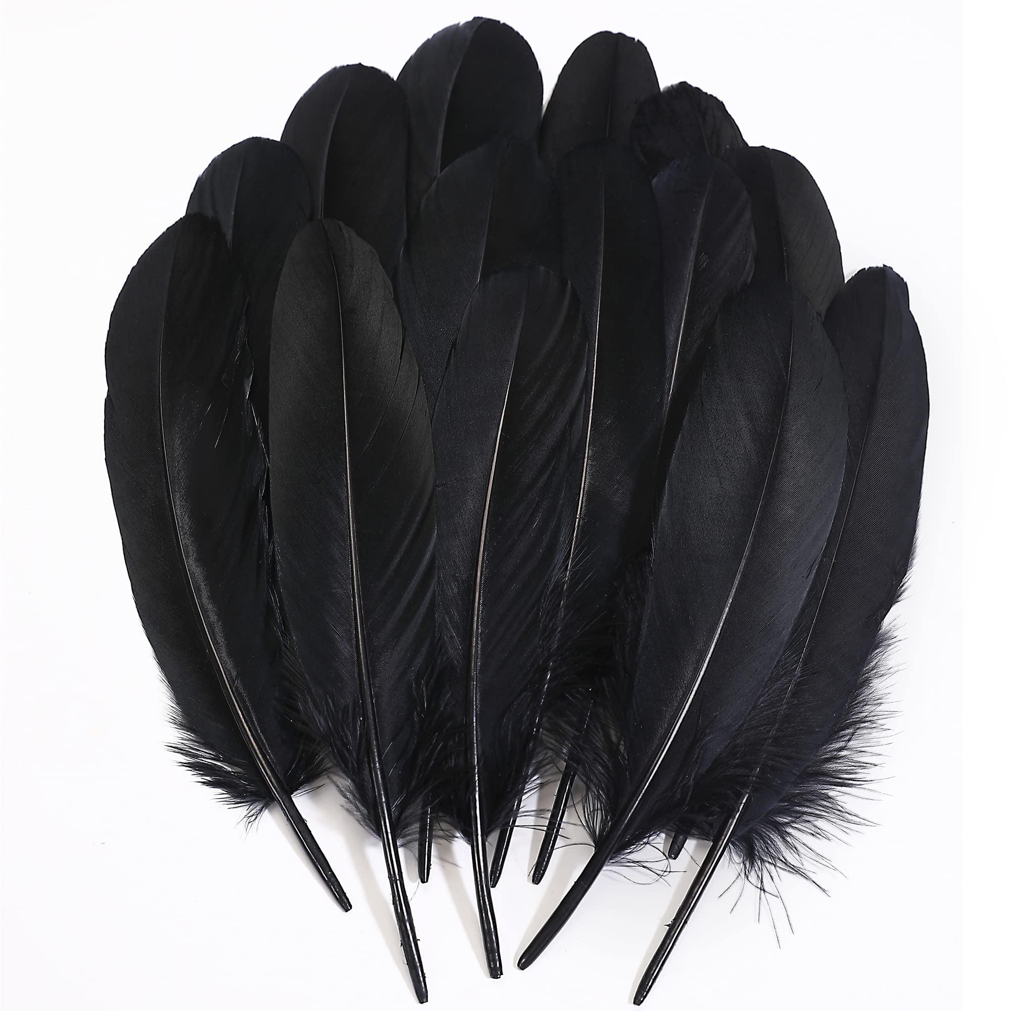 120Pcs 6-8inch Craft Colored Feathers for DIY Crafts,Angel Wings,Dream ...