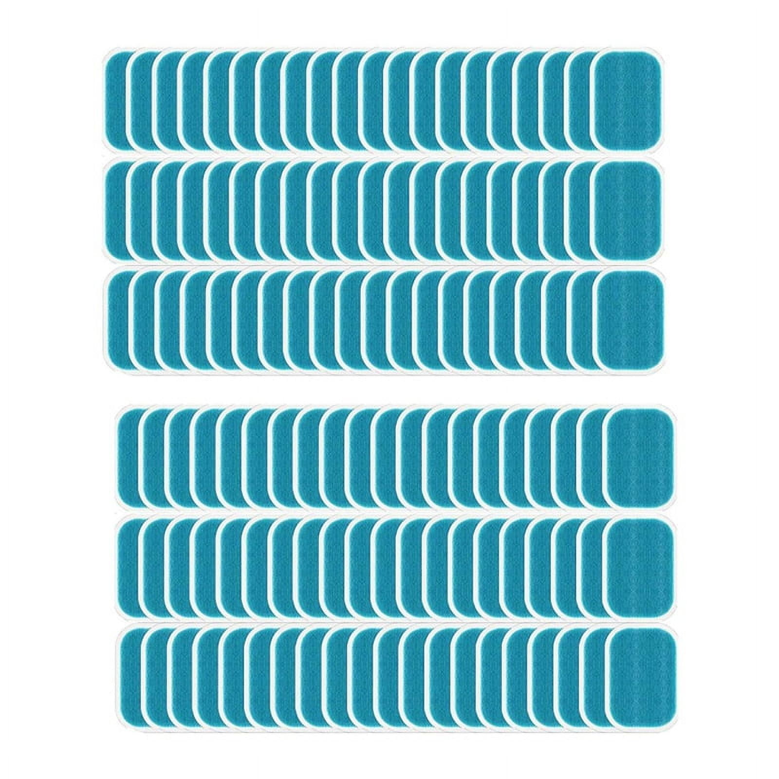 120Pcs Ab Stimulator Gel Pads, Replacement Gel Pads for Muscle Toner ...