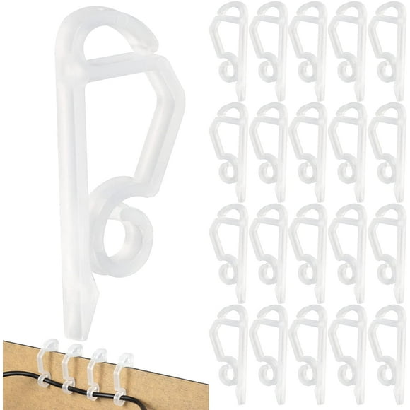 Christmas Lights House Clips