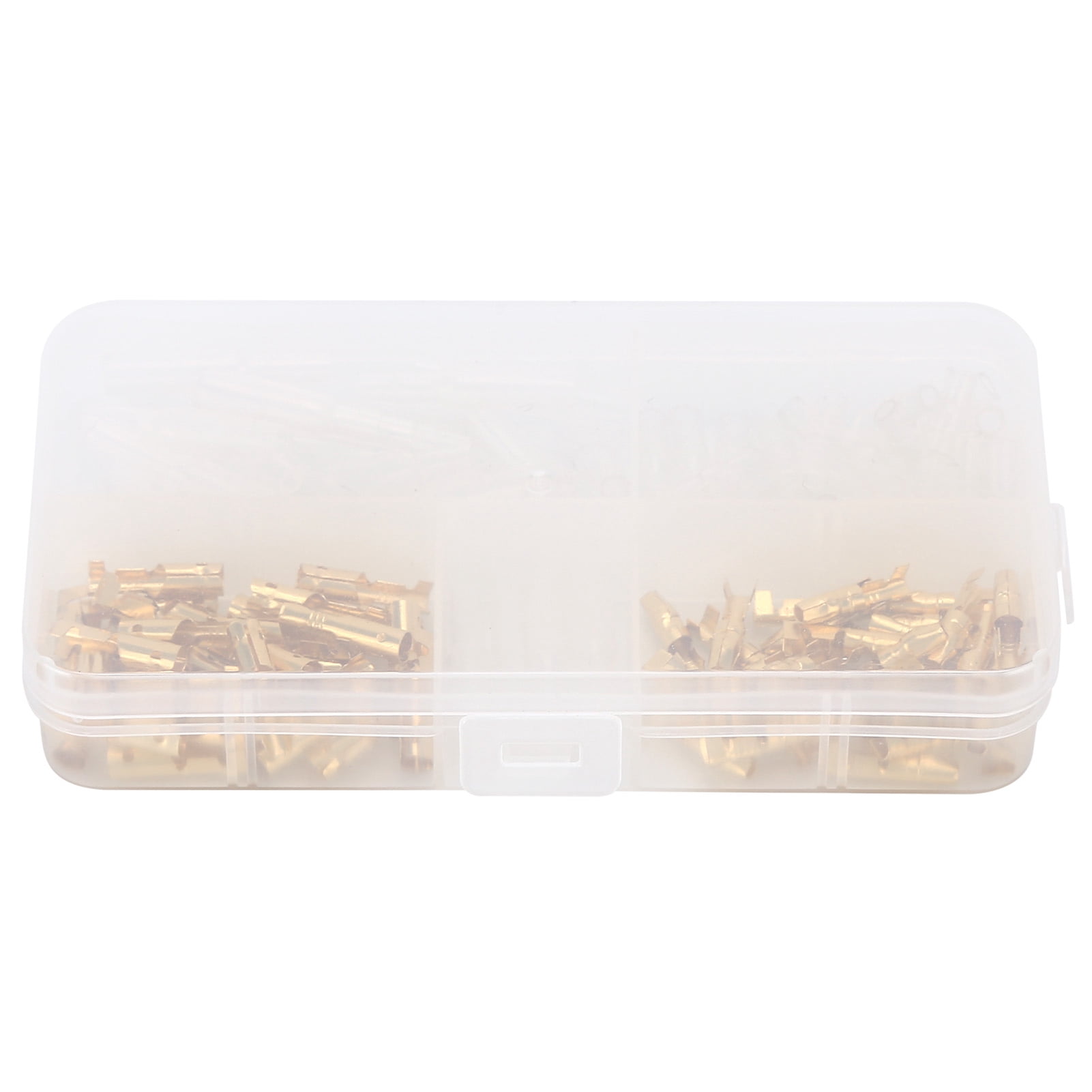 Neyseki 120Pcs Crimp Terminal 3.9mm Male Female Safe Durable Insulation ...