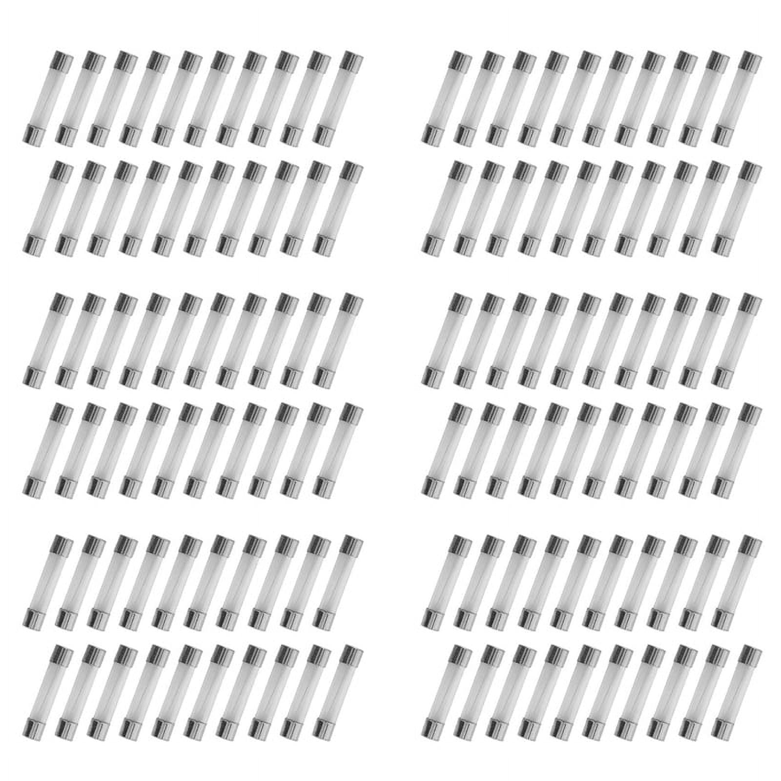 120Pcs Fast Blow Glass Tube Fuse 8A 8 Amps 250V 6mm x 30mm - Walmart.com