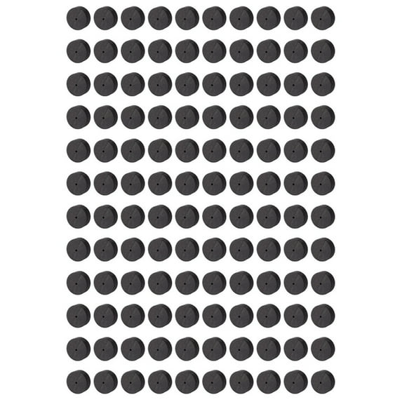 120Pcs Garden Clone Collars Neoprene Inserts Sponge Block for 2 Inch ...