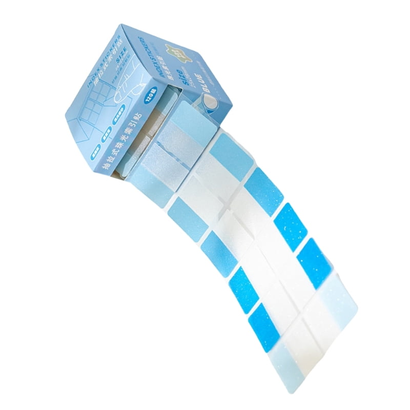 120Pcs Glittering Colored Label Adhesive Index Label Writable PET Page ...