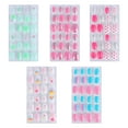 Walmart 120Pcs Short Press On Nails for Young Girls, Children's Full ...
