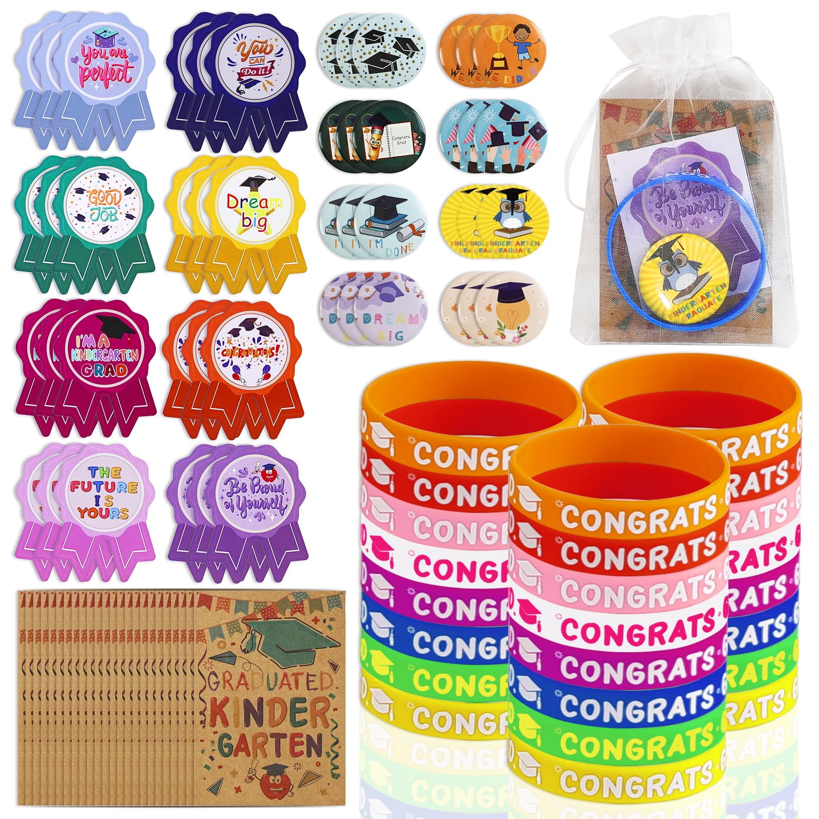 120Pcs Kindergarten Graduation Gifts KEF16 for Boys and 24 Sets ...