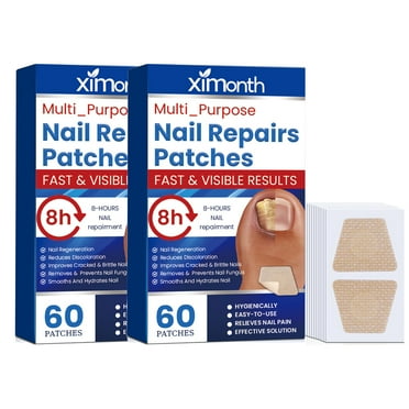SuperNail Instant Nail Repair Bandage, 30 Count - Natural Nail ...