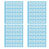 120Pcs PE Pad for Mechanical Keyboard PCB Switch Pads Stickers Foam ...