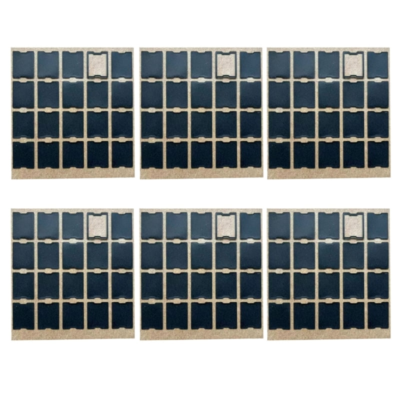 120Pcs/Pack Clear M Switch Film for Mechanical Keyboard HTV Shaft Film ...