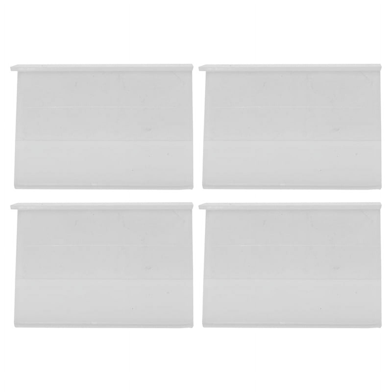 120Pcs Sign Display Holder Price Name Card Tag Mini Sign Label Counter ...