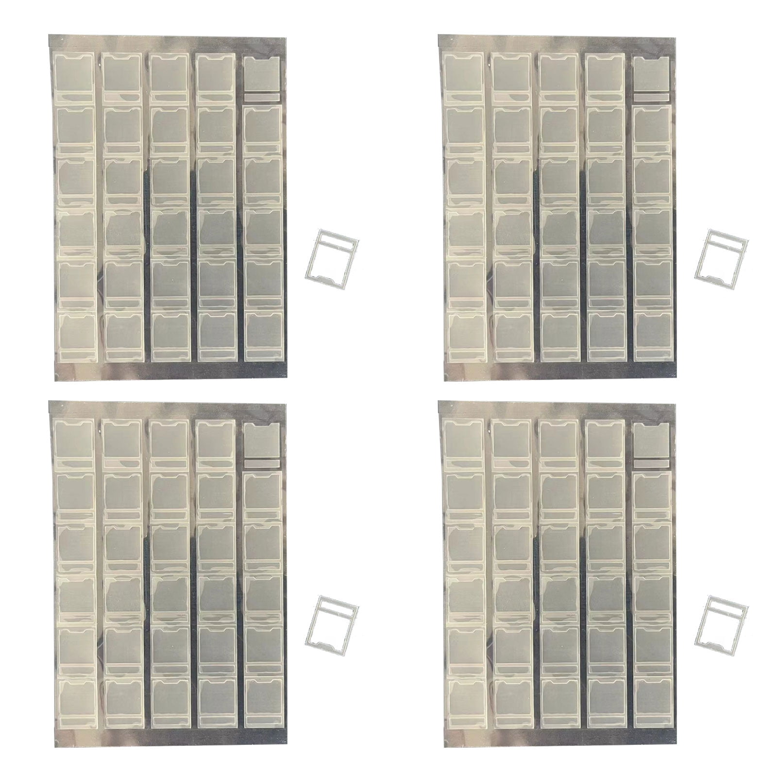 120Pcs Switches Repair HTVs Interaxial Pad for Mechanical Keyboards ...