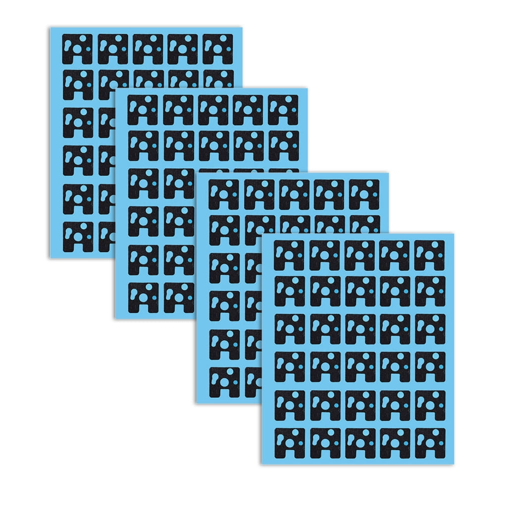 120Pcs Switches Stabilizers Film Shafts Sticker for Mechanical ...